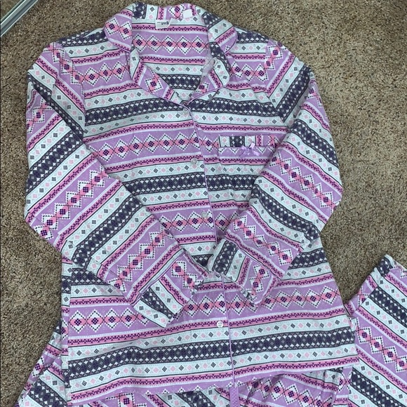Indigo | Intimates & Sleepwear | Super Cute Flannel Pajamas Set | Poshmark
